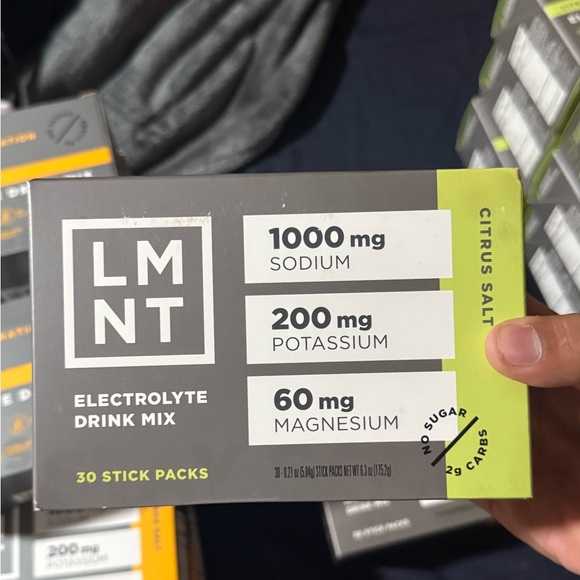 Lmnt | Other | Lmnt Citrus Salt Electrolyte Drink Mix | Poshmark
